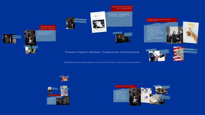 Tratado Clayton-Bulwer: Cooperación Internacional by Naliyah Enilda ...