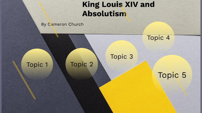Absolutism and King Louis XIV by Cameron Church on Prezi
