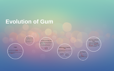 Evolution of Gum by Gracie Poole on Prezi