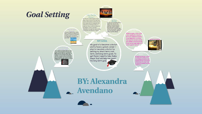 MY GOAL by Alexandra Avendano on Prezi