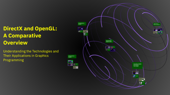 DirectX and OpenGL: A Comparative Overview by Bonyad Bushehr on Prezi
