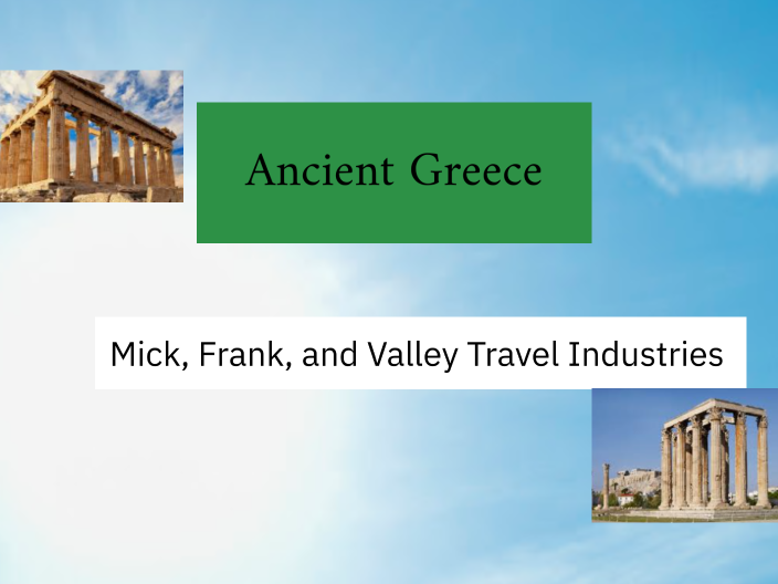 Ancient Greece by Owen Lavallee (Student) on Prezi