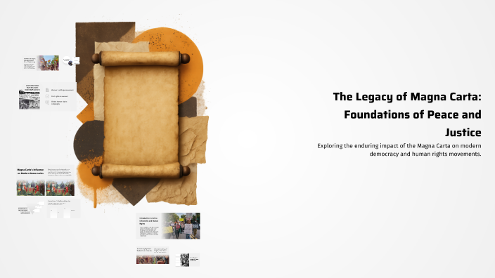 The Legacy of Magna Carta: Foundations of Peace and Justice by ...