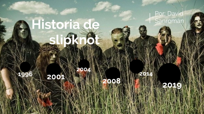 slipknot by David Sanromán on Prezi