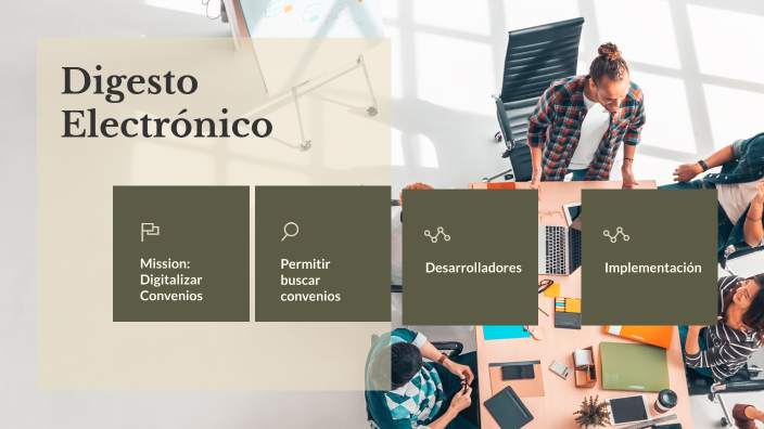 Digesto Electrónico by Alejandra S on Prezi