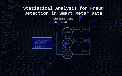 Statistical Analysis for Fraud Detection in Smart Meter Data by Christa ...