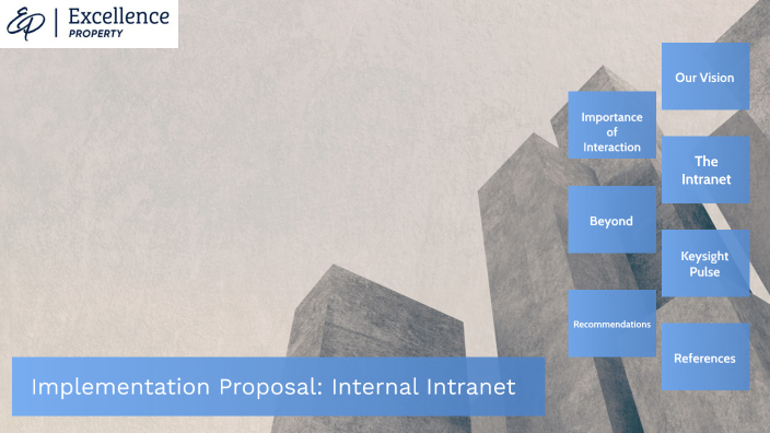 Implementation of Intranet by georgia sp on Prezi
