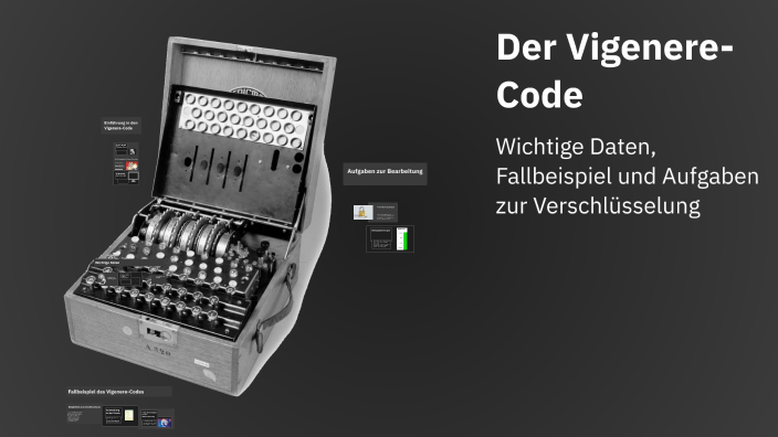 Der Vigenere-Code by Elisa Meier on Prezi