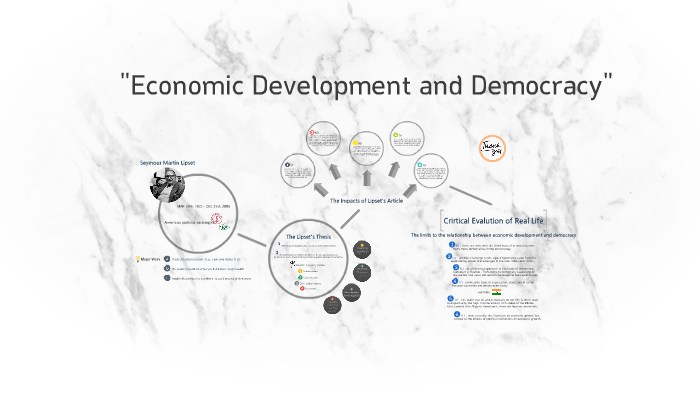 Economic Development and Democracy by Ji Woo Lee on Prezi