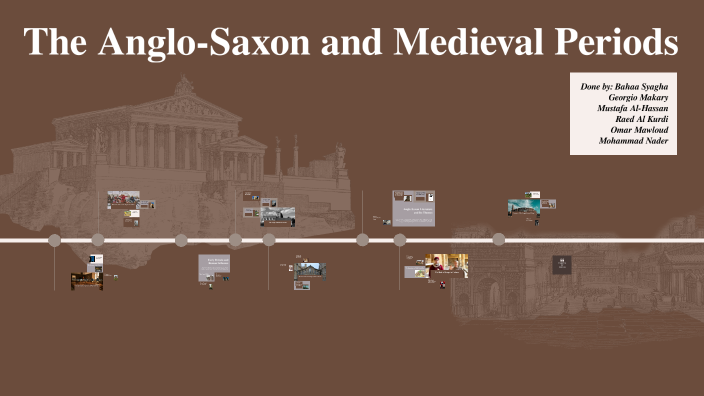 The Anglo-Saxon and Medieval Periods by Bahaa Syagha on Prezi