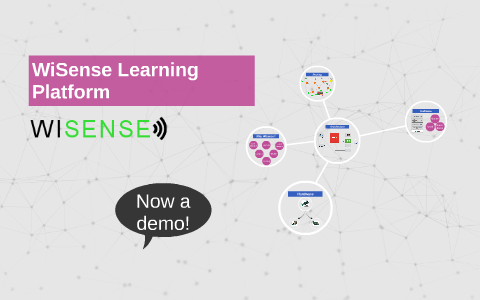 WiSense Learning Platform by Arvind Padmanabhan on Prezi