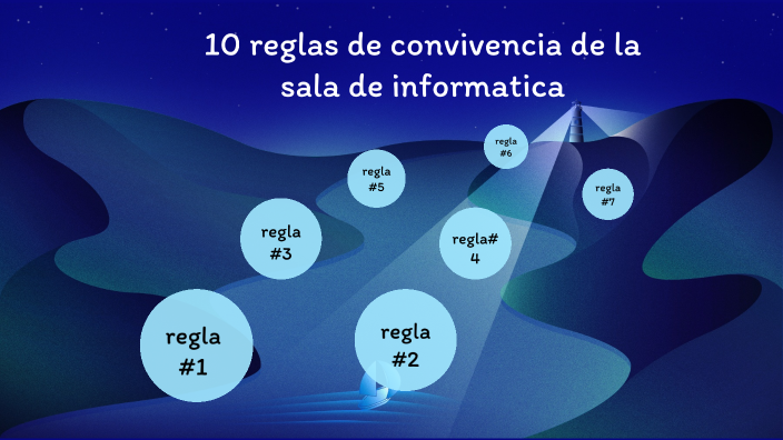 10 reglas de convivencia en la sala de informatica by valerie702 guzmán ...