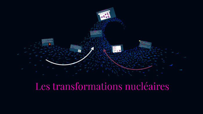 Les transformations nucléaires by on Prezi