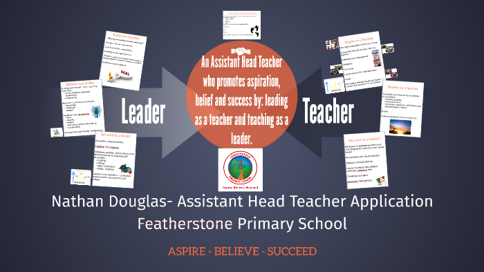 Nathan Douglas- Assistant Head Teacher, Featherstone by Nathan Douglas ...