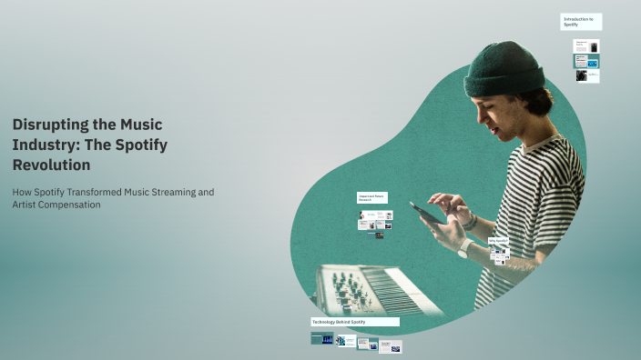 Disrupting the Music Industry: The Spotify Revolution by Zandalee ...