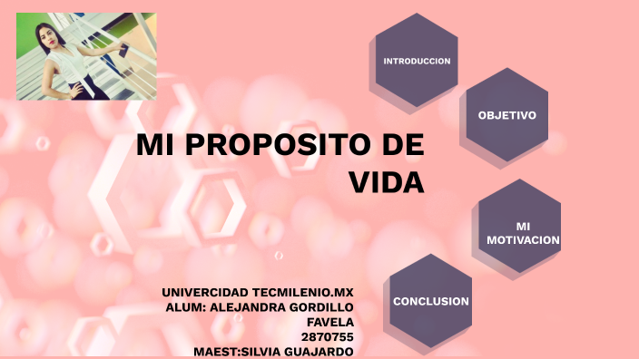 Mi proposito de vida by Aleejandra favela on Prezi
