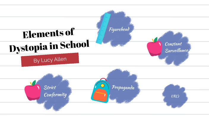 Elements of Dystopia in School by Lucy Allen on Prezi