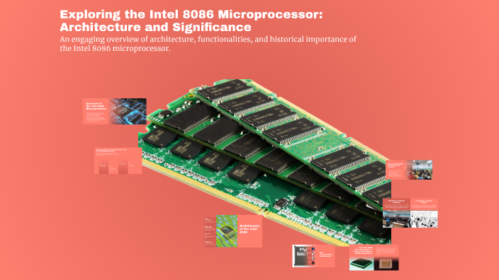 Exploring the Intel 8086 Microprocessor: Architecture and Significance ...