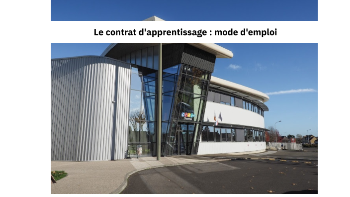 Le contrat d'apprentissage by Isabelle VALADE on Prezi