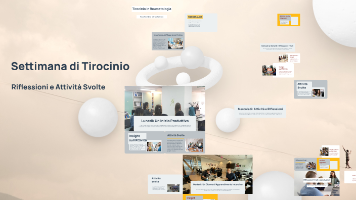 Settimana di Tirocinio by anna crosetti on Prezi