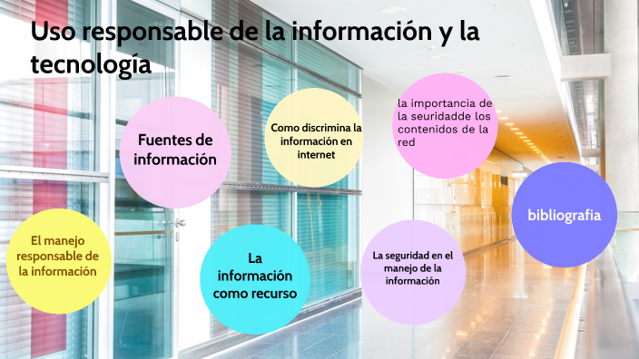 Uso responsable de la información y la tecnología by Hidalgo Rodríguez ...