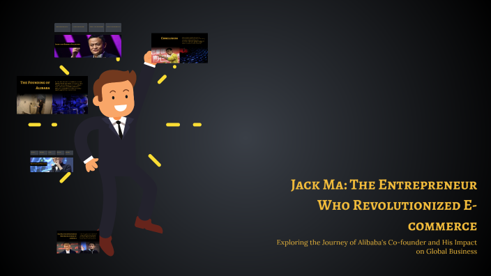 Jack Ma: The Entrepreneur Who Revolutionized E-commerce by Damia Oh on ...