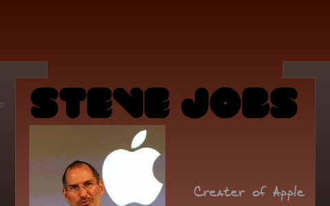 Steve Jobs by Walker Poling