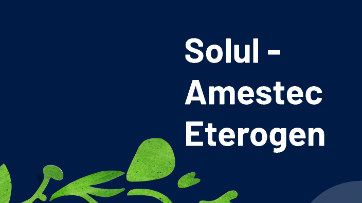 Solul - Amesteg Eterogen by Alex Bagu on Prezi