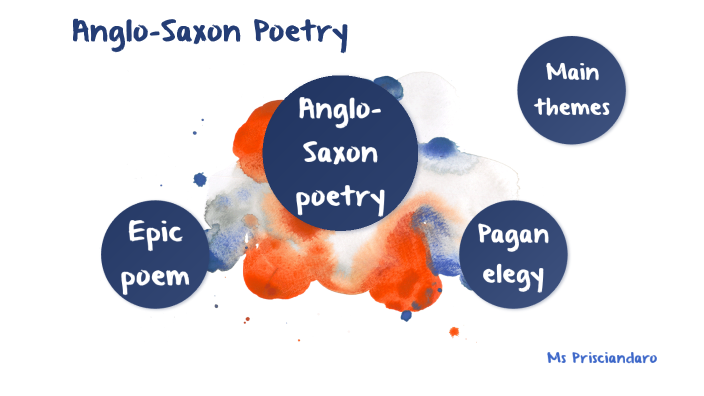 Anglo-saxon poetry by Simona Prisciandaro on Prezi