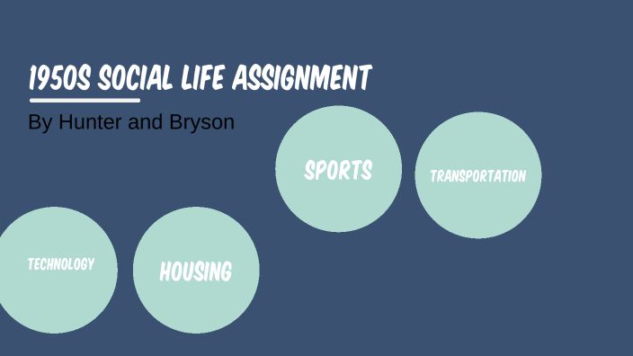 1950s social life presentation by Hunter McQuiggan on Prezi