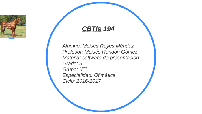 CBTis 194 by Moi RM on Prezi
