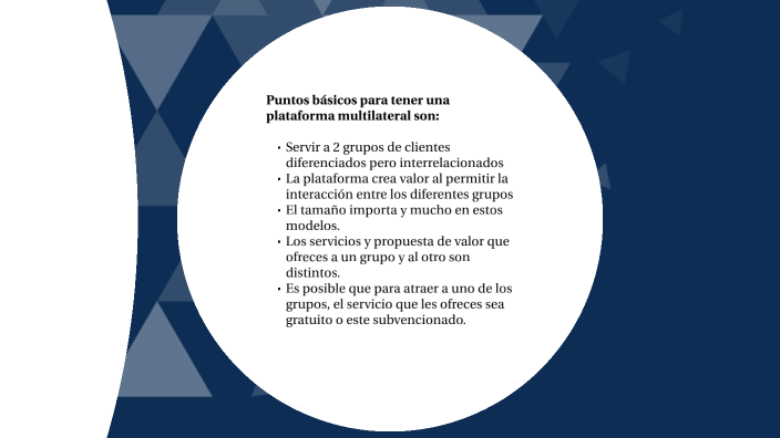 Plataformas multilaterales by Luis Antonio Garcia Maximiano on Prezi