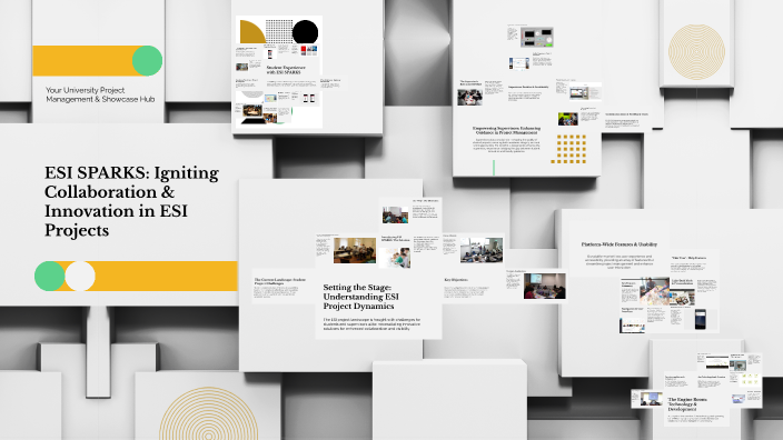 ESI SPARKS: Igniting Collaboration & Innovation in ESI Projects by Yacine Dev on Prezi