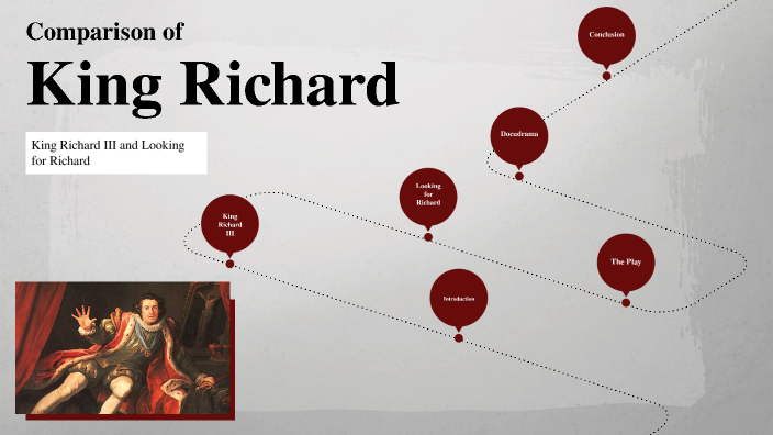 King Richard vs Looking for Richard by Ramla Khalid on Prezi