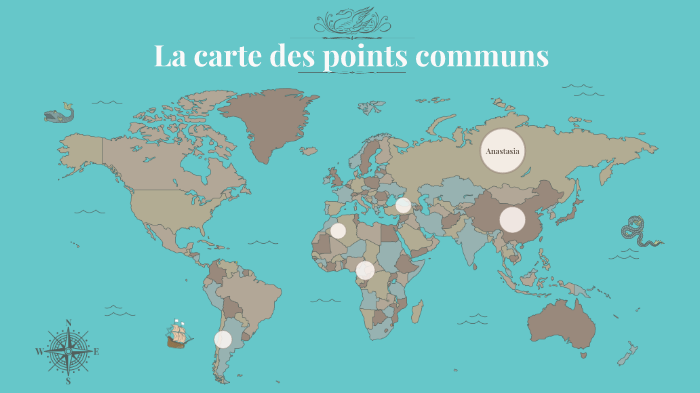 La carte des points communs by Lydia Mellouk on Prezi
