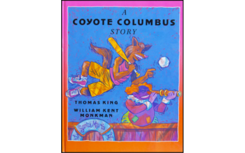 A Coyote Columbus Story by Thomas King by Andrea Isacescu on Prezi