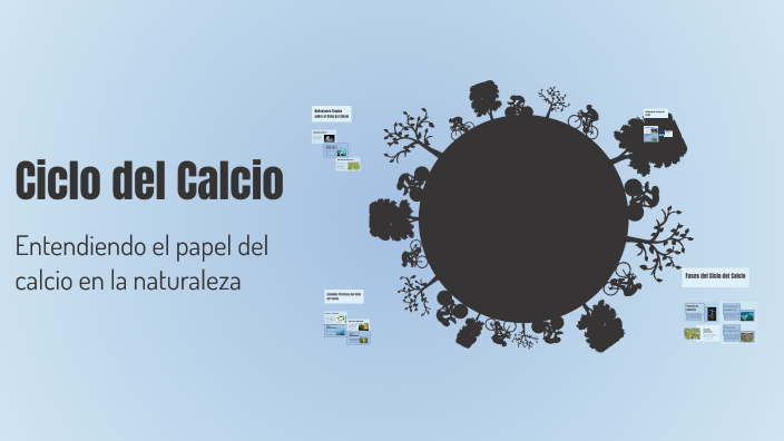 Ciclo del Calcio by 1A 24-25 EMMA MALDONADO BRITO on Prezi