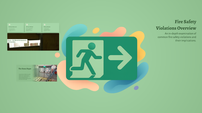 Fire Safety Violations Overview by van on Prezi