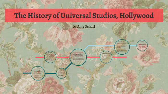 The History of Universal Studios by allie schaff on Prezi