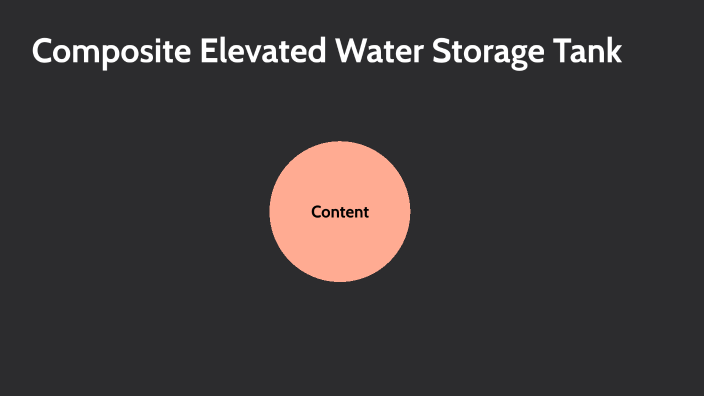Composite Elevated Storage Tank by Mahesh Jaysingh Waghmare on Prezi