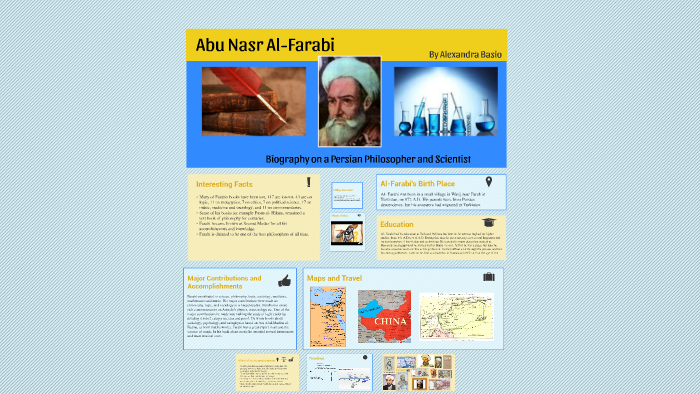 Abu Nasr Al-Farabi by Alexandra Basio on Prezi