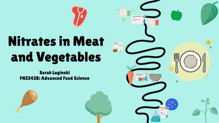 Nitrates in Meat and Vegetables by sarah laginski on Prezi