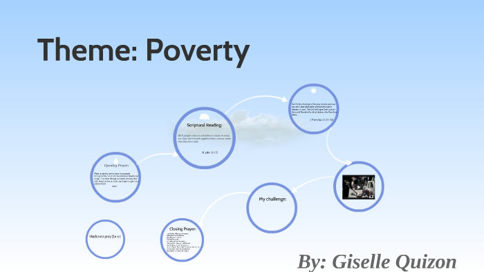 Theme: Poverty by Giselle quizon on Prezi