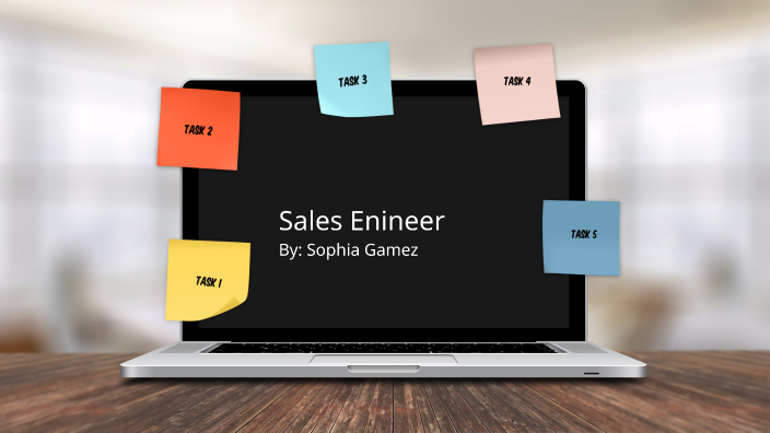 Sales Engineer by Sophia Gamez on Prezi