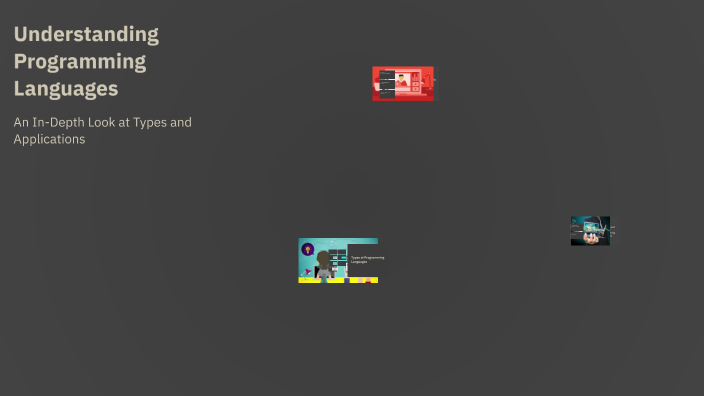 Understanding Programming Languages by erfan yz on Prezi
