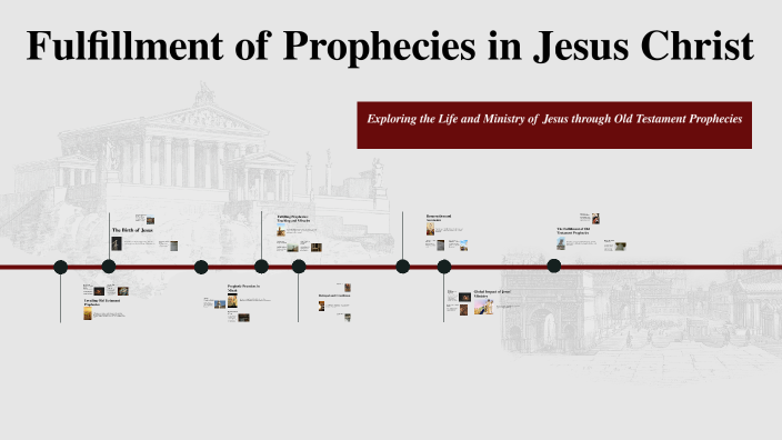 Fulfillment of Prophecies in Jesus Christ by Courtney Clark on Prezi