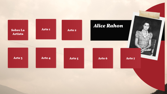 Alice Rahon by Elli Batchelor on Prezi