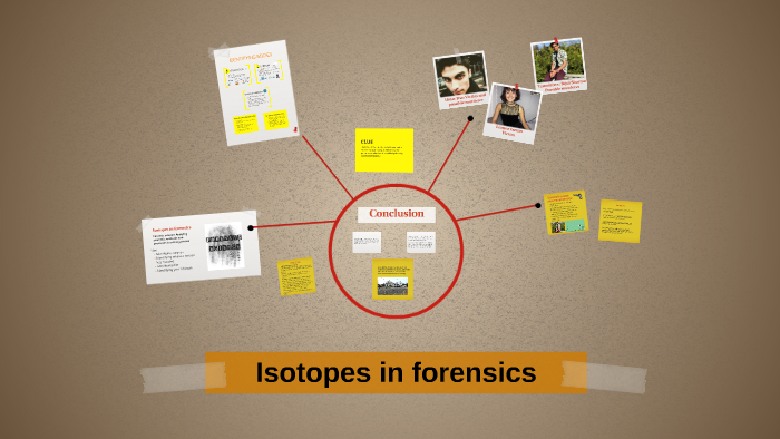 Isotopes in forensics by Johanne Braarud