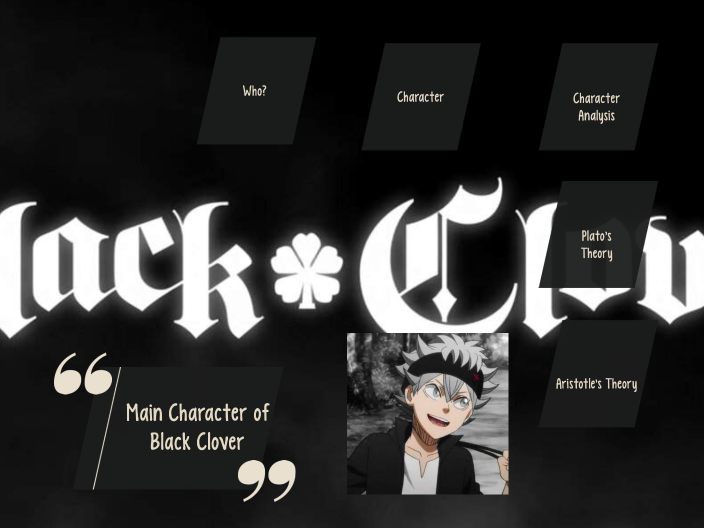 CHARACTER ANALYSIS by Simone De Laat on Prezi