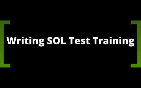 SOL Writing Test Training by Jennifer Hollingsworth on Prezi